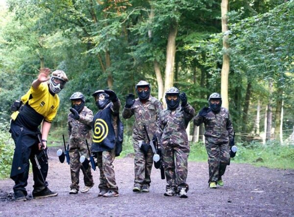 Kids Paintball | Delta Force Paintball Newcastle NSW
